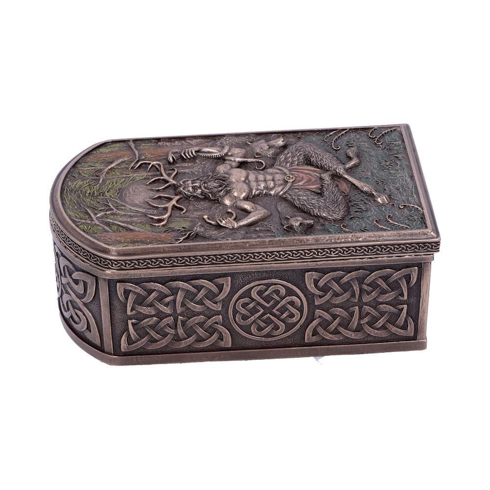 Cernunnos Horned God Trinket Box | Gothic Gifts