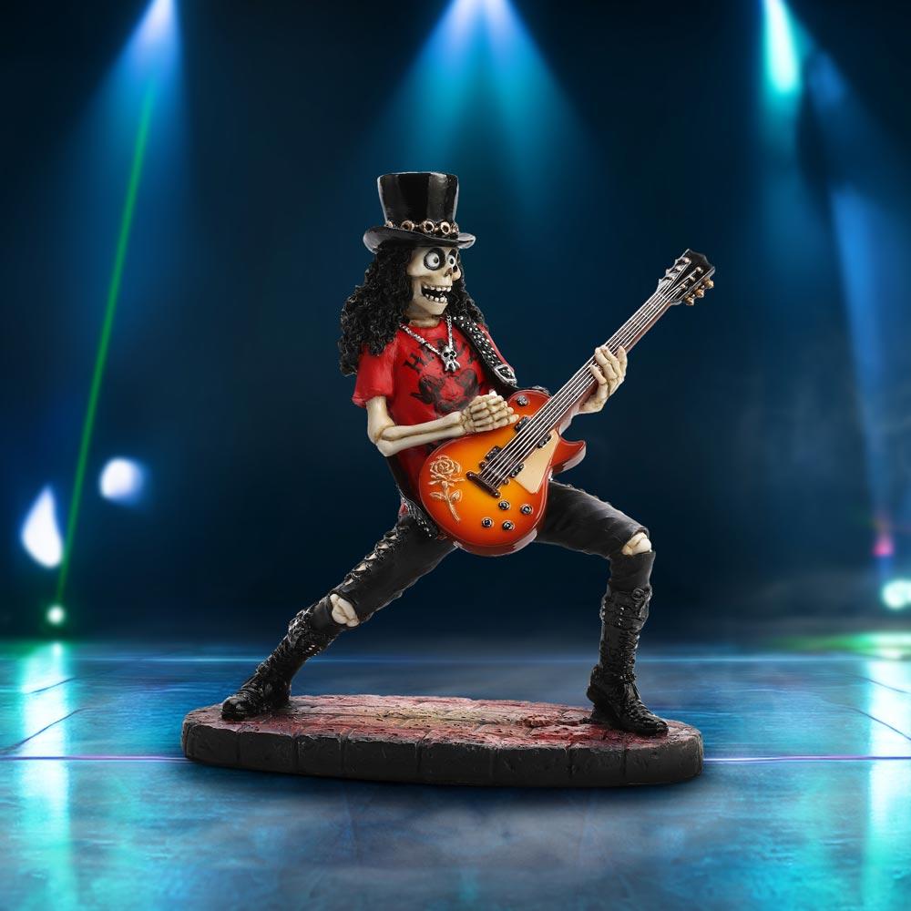 Skeleton Rocker Figurine | Gothic Gifts