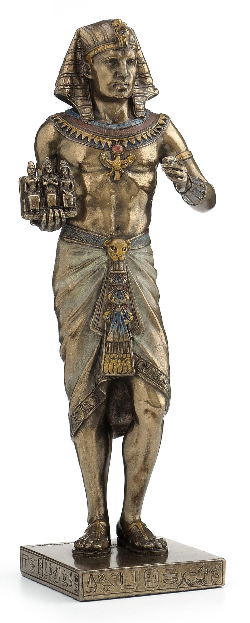 Egyptian Pharaoh Bronze Figurine | Bronze Gifts