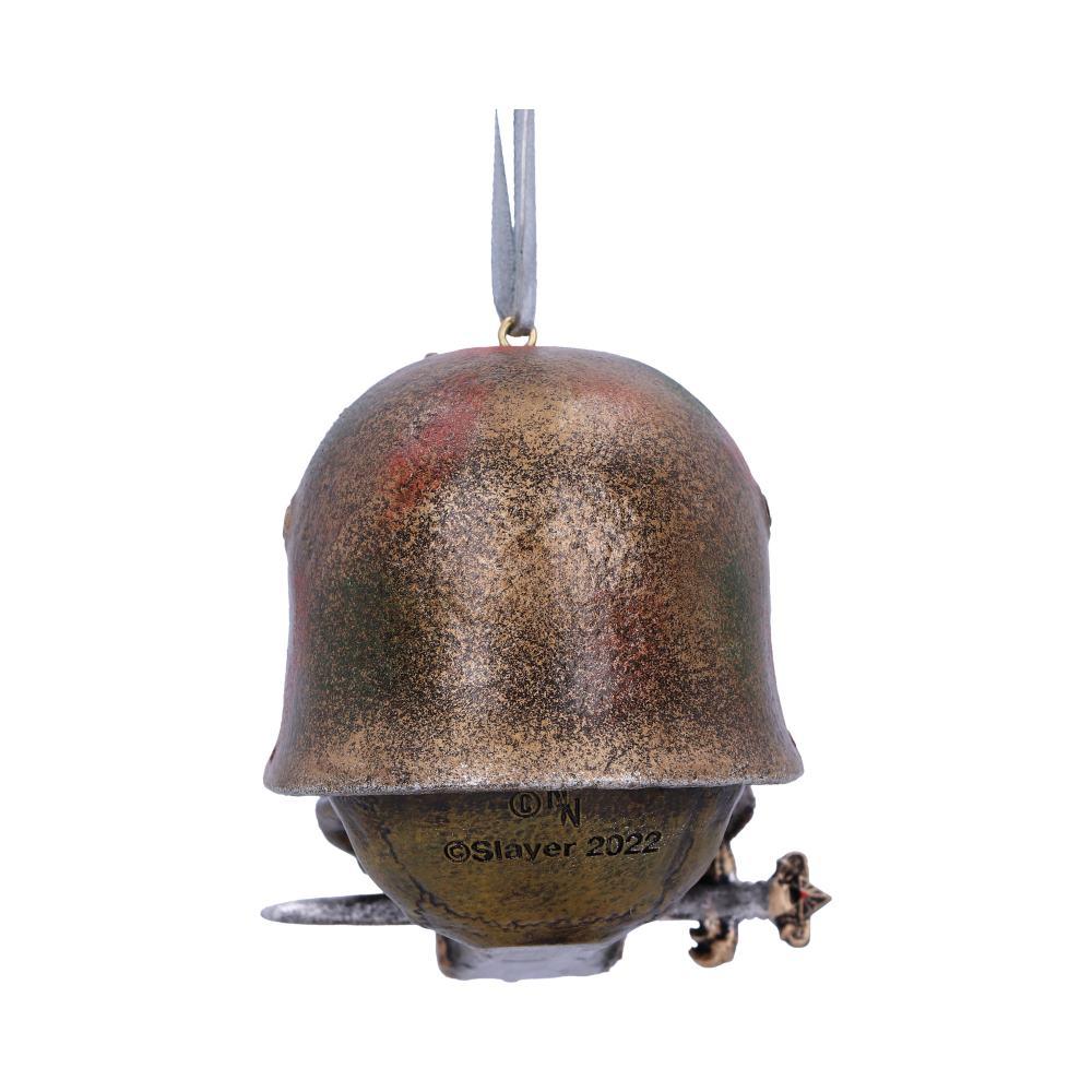 Slayer Skull Hanging Ornament 8cm | Gothic Gifts