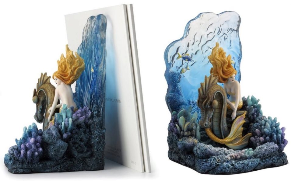 Mermaid Figurine (Selina Fenech) 20cm Veronese Design | Gothic Gifts