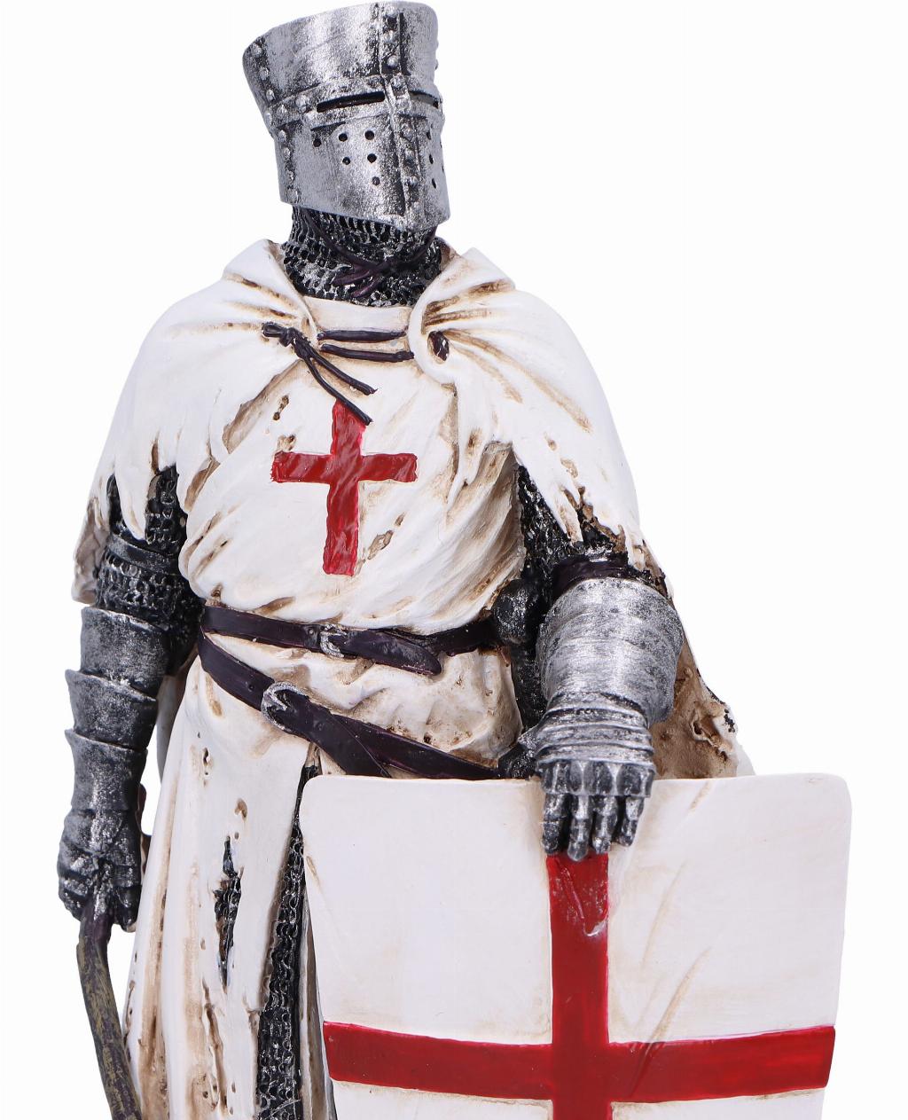Templar Knight Figurine Take a Stand | Gothic Gifts