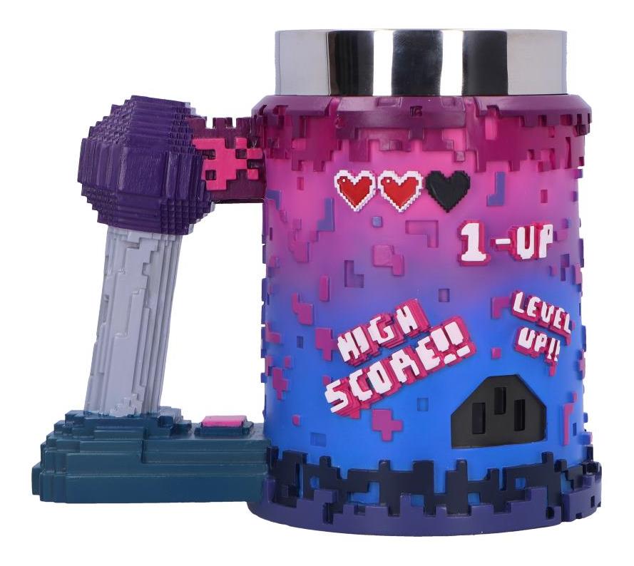 Retro Gamer Arcade Tankard | Gothic Gifts