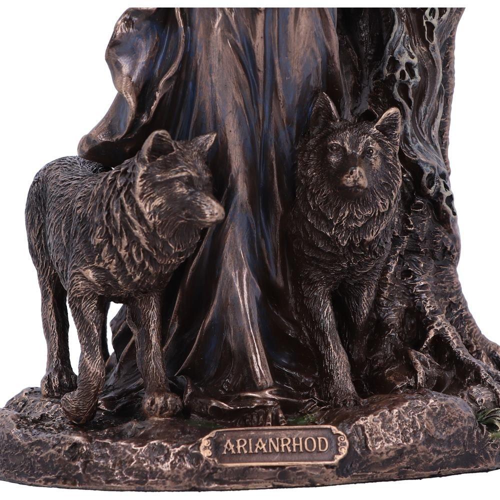 Arianrhod the Celtic Goddess of Fate Bronze Figurine | Bronze Gifts