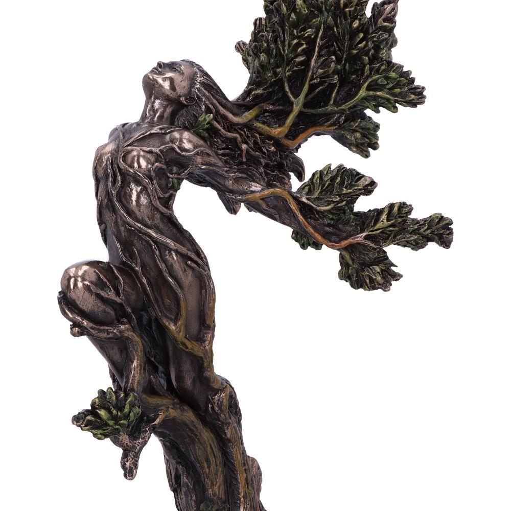 Forest Nymph Bronze Figurine 25cm | Bronze Gifts