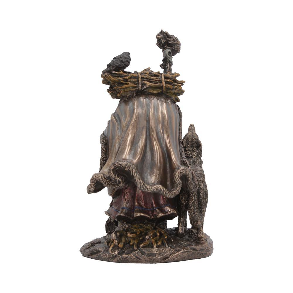 Cailleach Celtic Goddess Bronze Figurine | Gothic Gifts