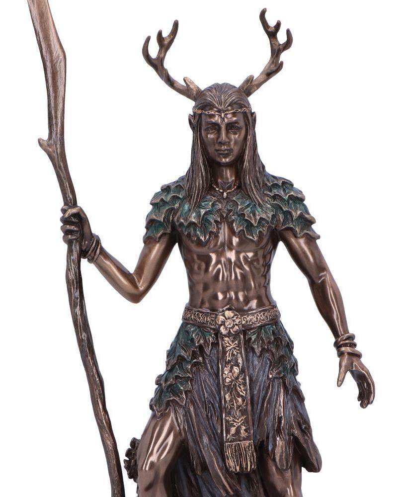 Cernunnos the Horned God Bronze Figurine 26cm | Bronze Gifts
