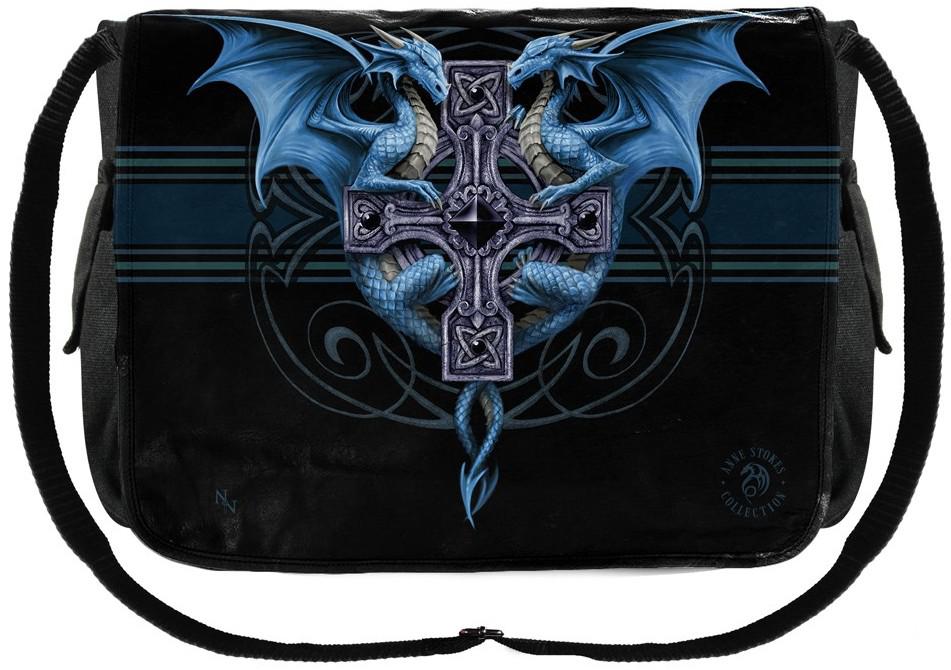 Dragon Duo Messenger Bag (Anne Stokes) | Gothic Gifts