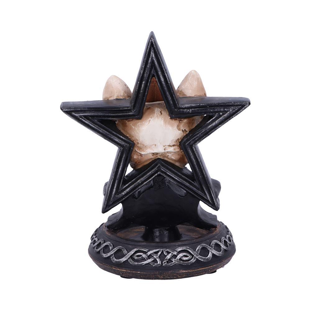Familiar Worship Backflow Incense Burner 15.3cm | Gothic Gifts