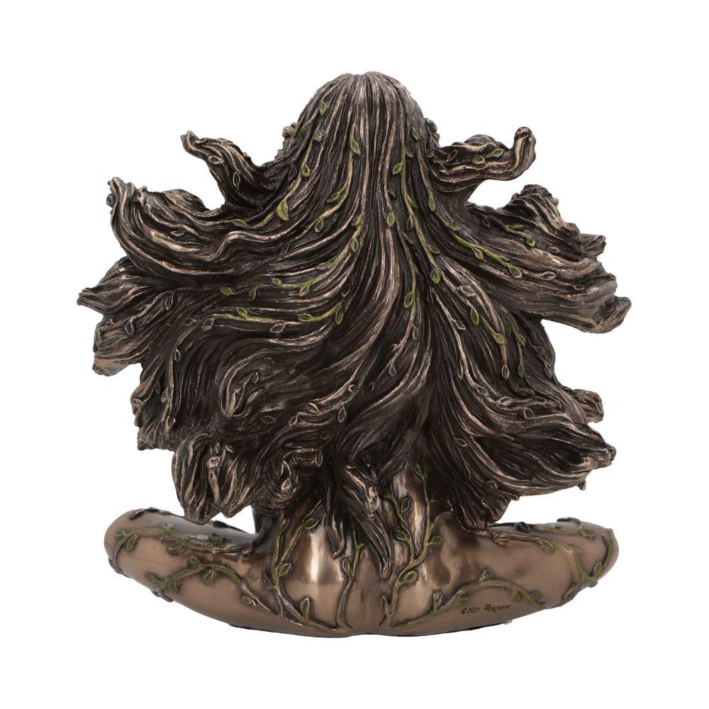 Gaea Mother Earth of All Life Bronze Figurine 18cm | Bronze Gifts