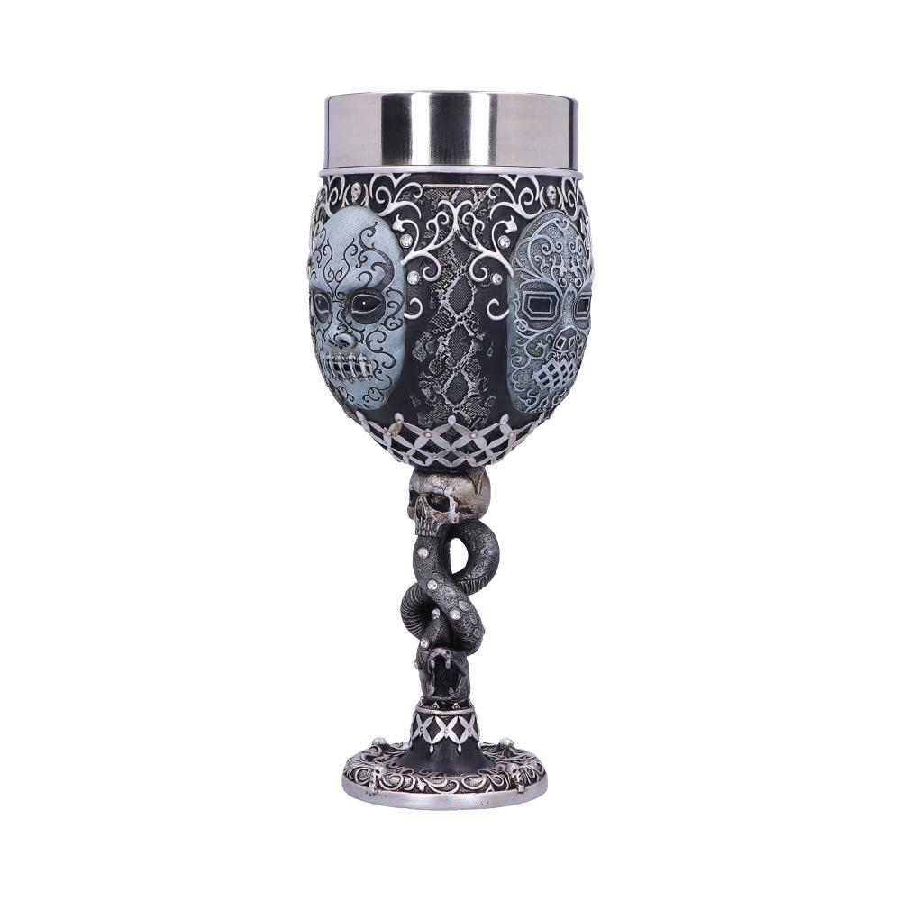 Harry Potter Death Eater Mask Voldemort Collectable Goblet | Gothic Gifts