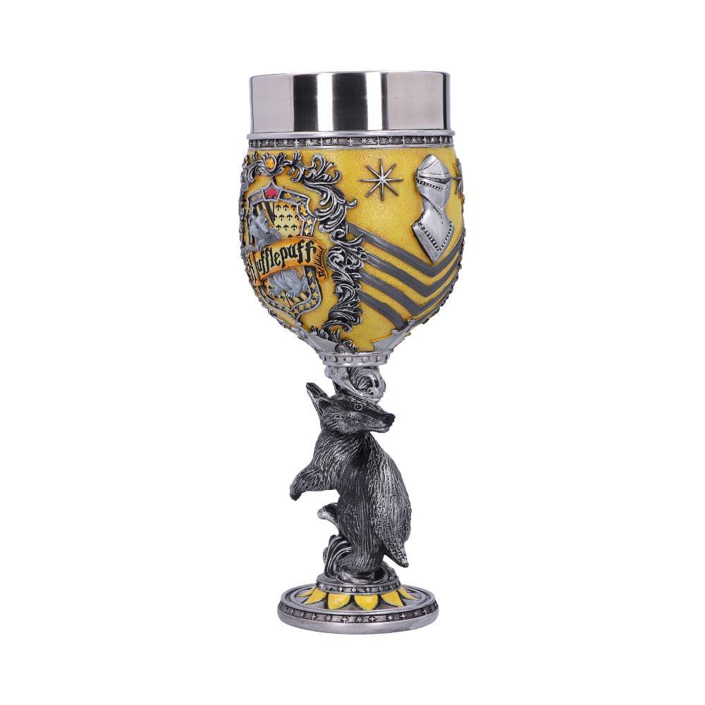 Harry Potter Hufflepuff Hogwarts House Collectable Goblet | Gothic Gifts