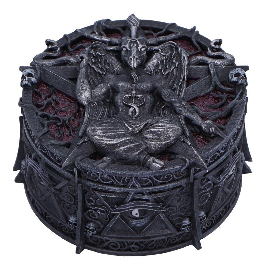 Hoard of the Baphomet Trinket Box | Gothic Gifts