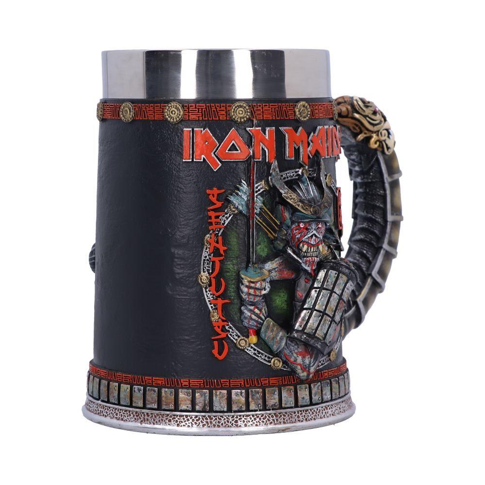 Iron Maiden Senjutsu Tankard Officially Licensed Merchandise | Gothic Gifts