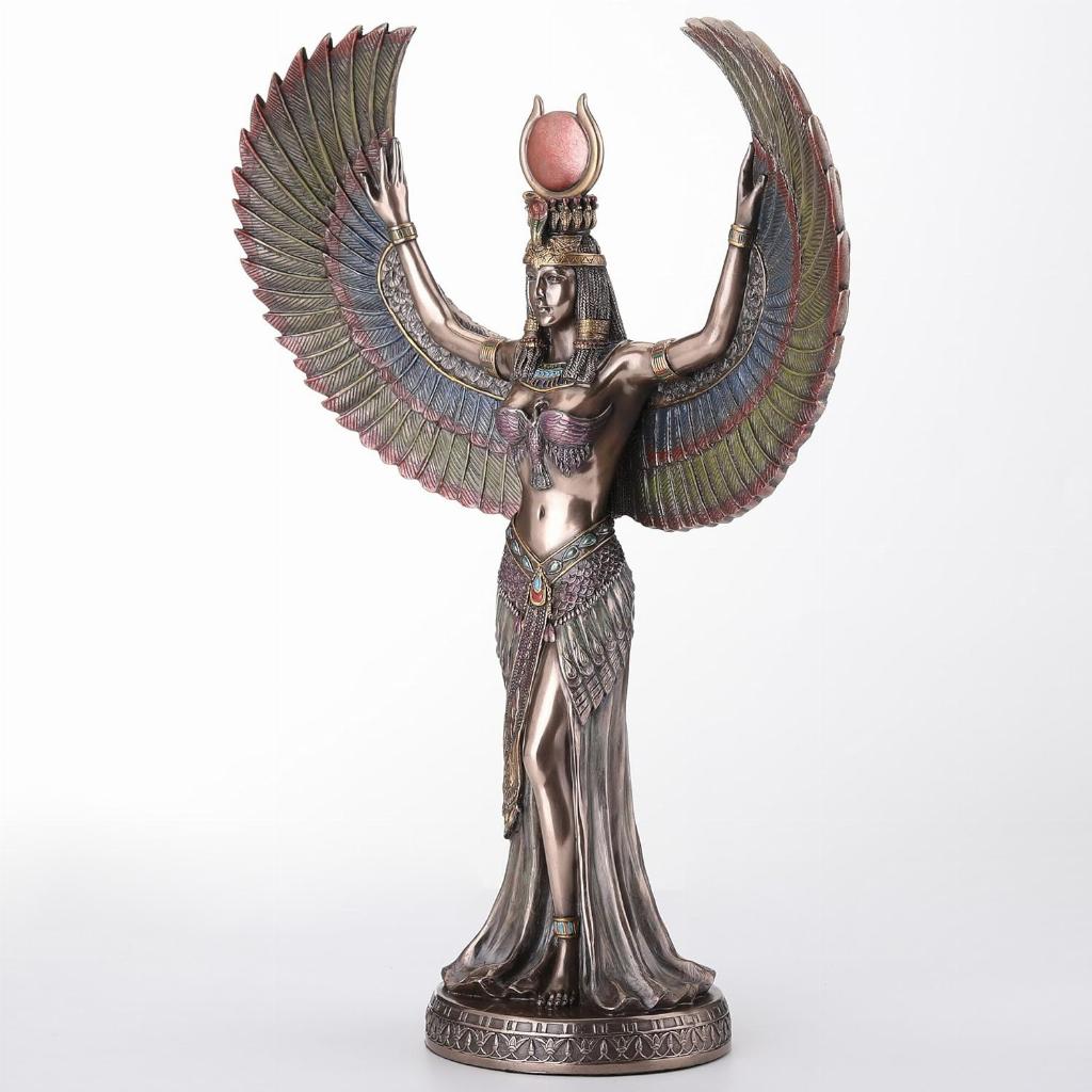 Isis Goddess of Magic & Wisdom Bronze Figurine | Bronze Gifts