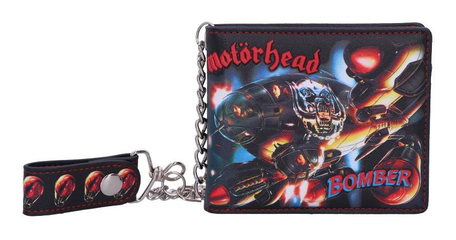 Motorhead Bomber Artwork Wallet | Gothic Gifts