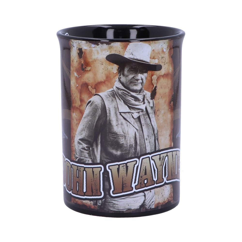 John Wayne the Duke Gun Handle Drinking Mug | Gothic Gifts