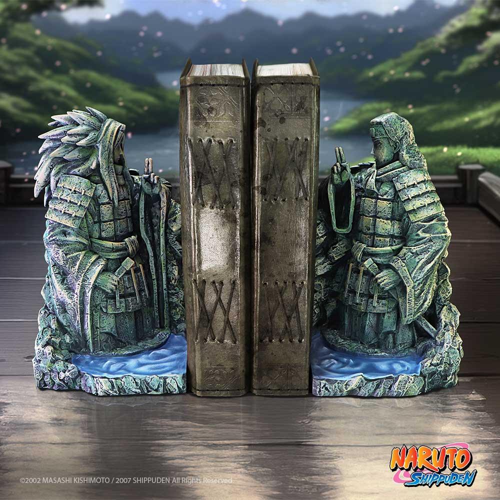 Naruto the Final Valley Collectible Anime Bookends | Gothic Gifts