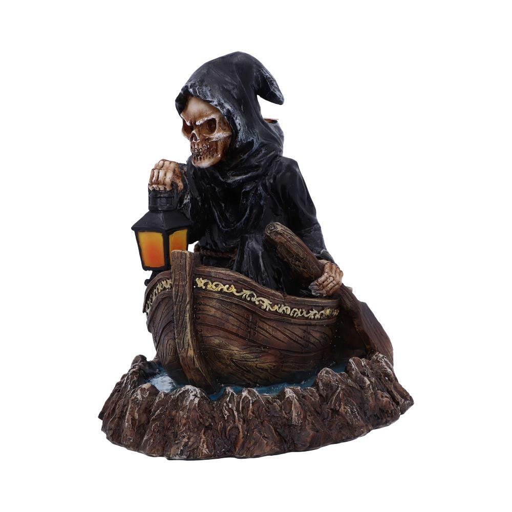 Scent of the Styx Grim Reaper Backflow Incense Burner 16.6cm | Gothic Gifts