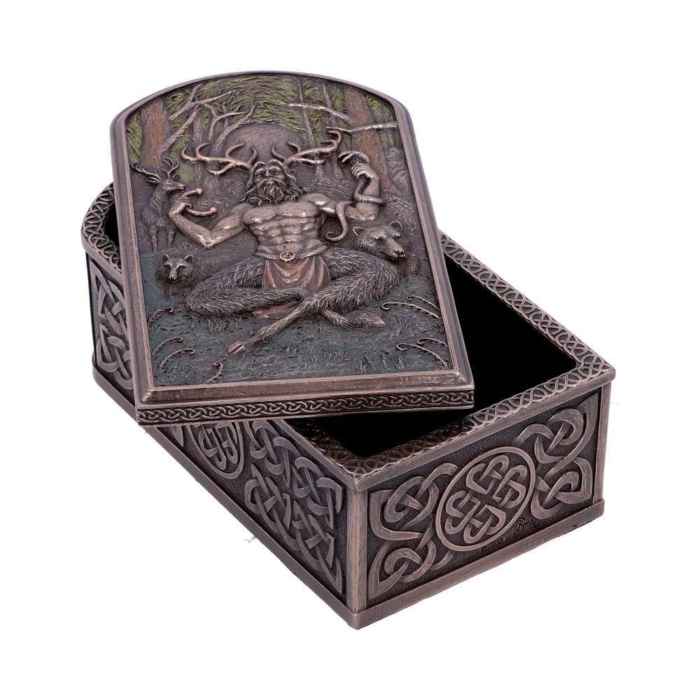 Cernunnos Horned God Trinket Box | Gothic Gifts
