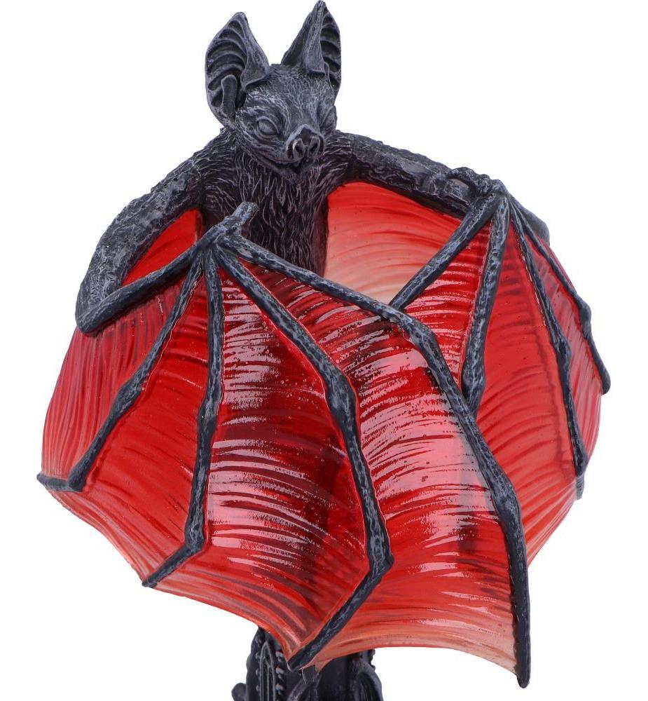 Shadow Wing Bat Lamp | Gothic Gifts