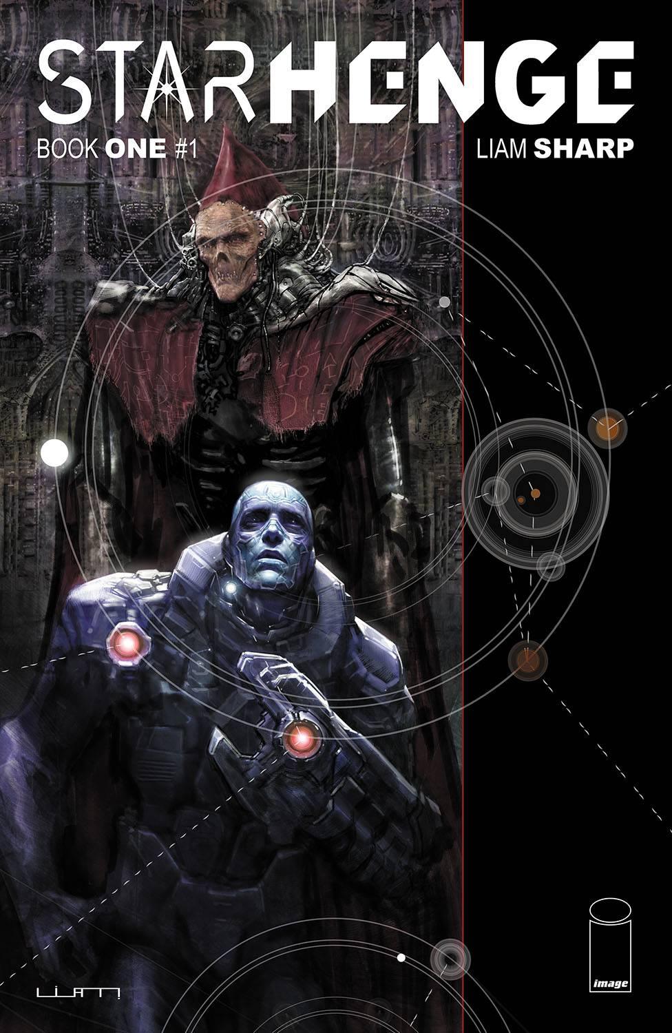 Starhenge Dragon & Boar #1 Sharp Comic | Gothic Gifts