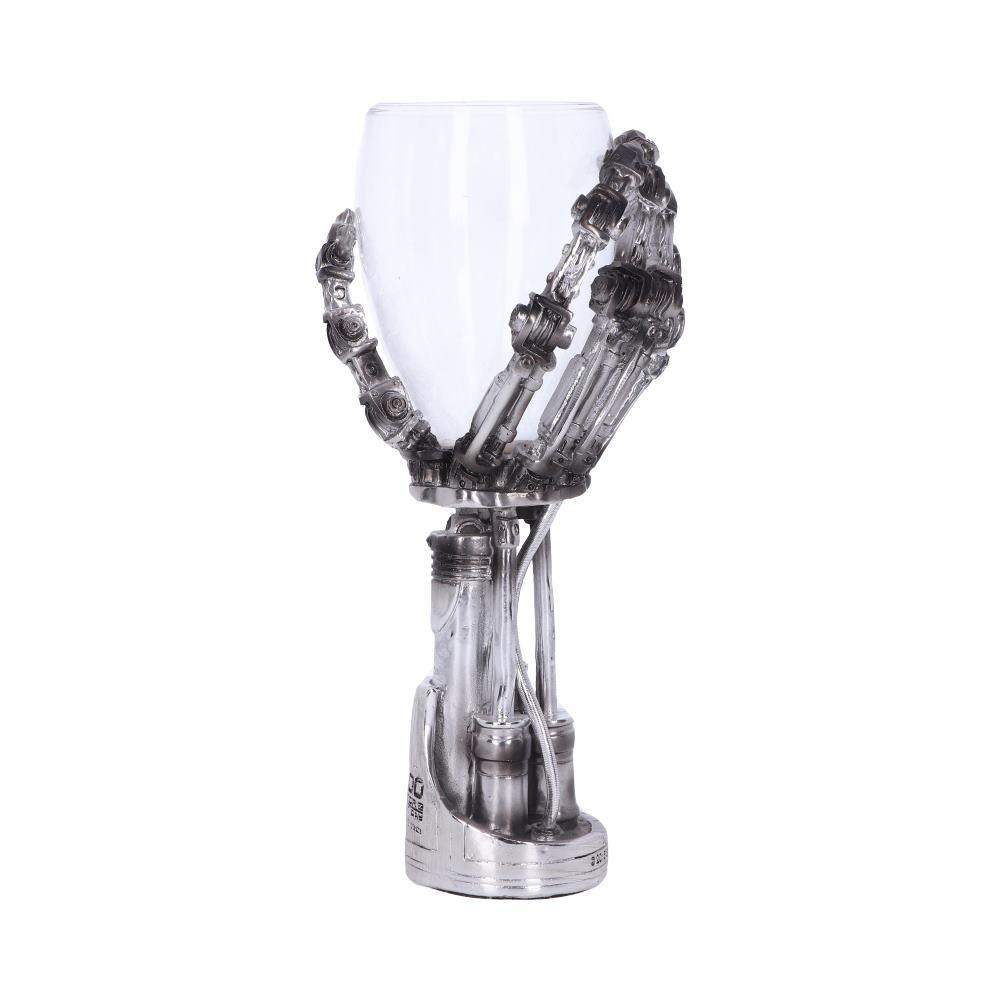Terminator 2 T-800 Hand Goblet Wine Glass Official Merchandise Judgment ...