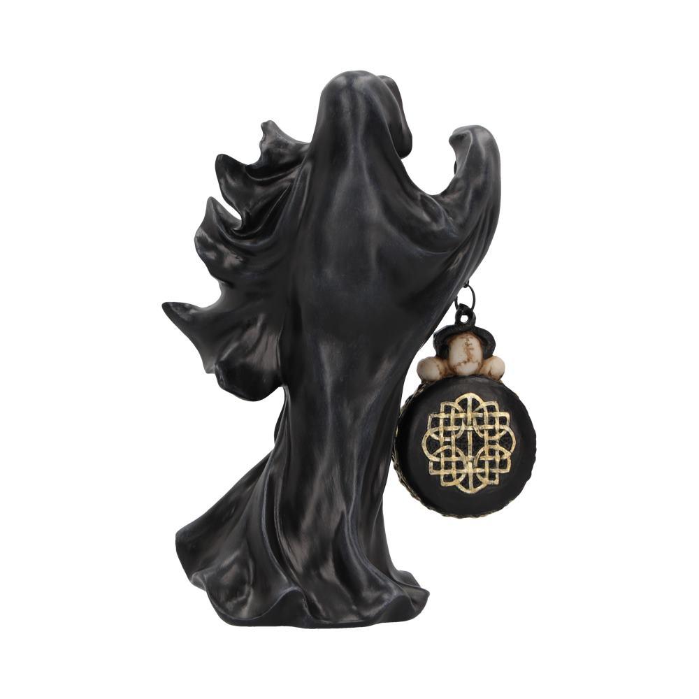 Time Flies Gothic Reaper Figurine 26.5cm | Gothic Gifts