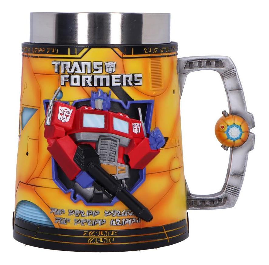 Transformers Heroes of Cybertron Collectible Tankard | Gothic Gifts