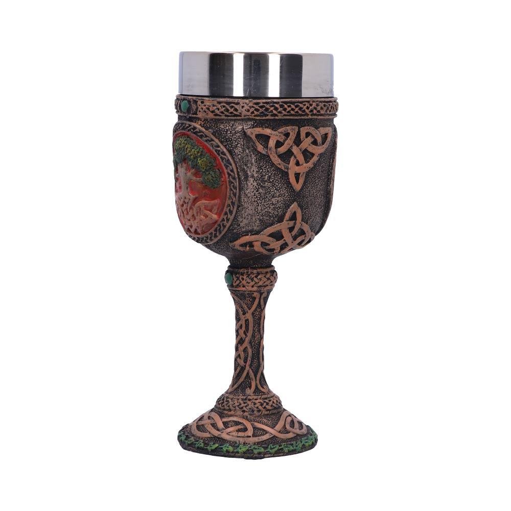 Nemesis Now Celtic Tree of Life Goblet Wine Glass 17.5cm | Gothic Gifts