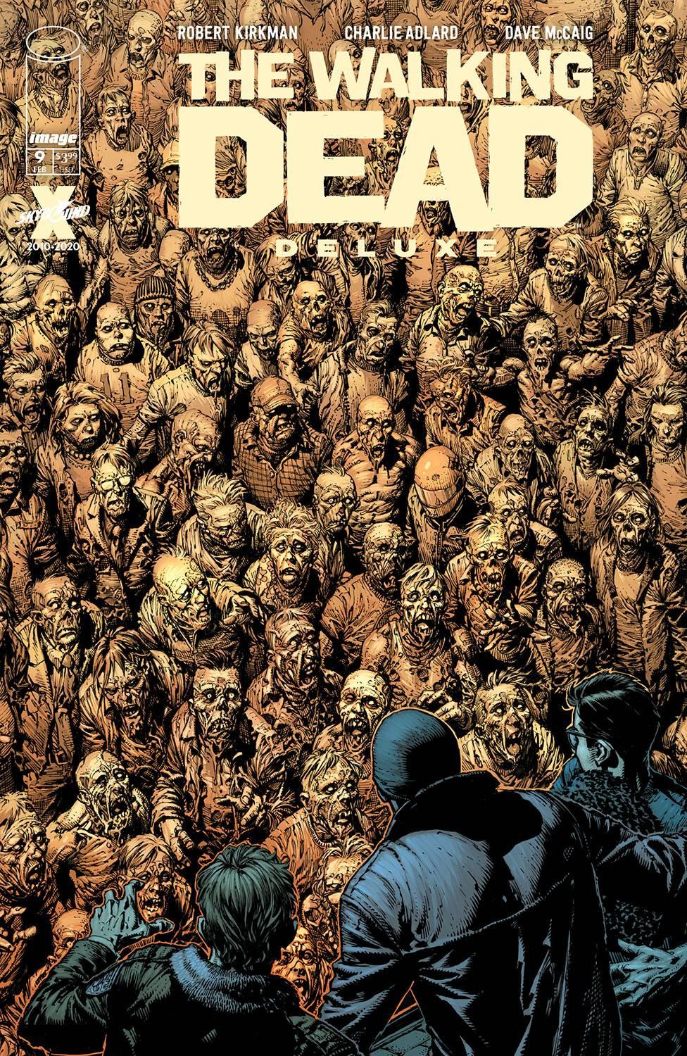 Walking Dead Deluxe #9 Cover a Finch & McCaig (Mr) Comic | Gothic Gifts