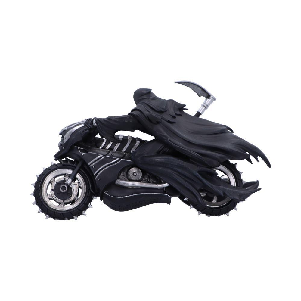 You Cant Outrun the Reaper Biker Figurine James Ryman | Gothic Gifts