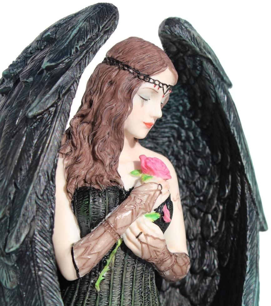 Angel Rose Figurine (Anne Stokes) | Gothic Gifts