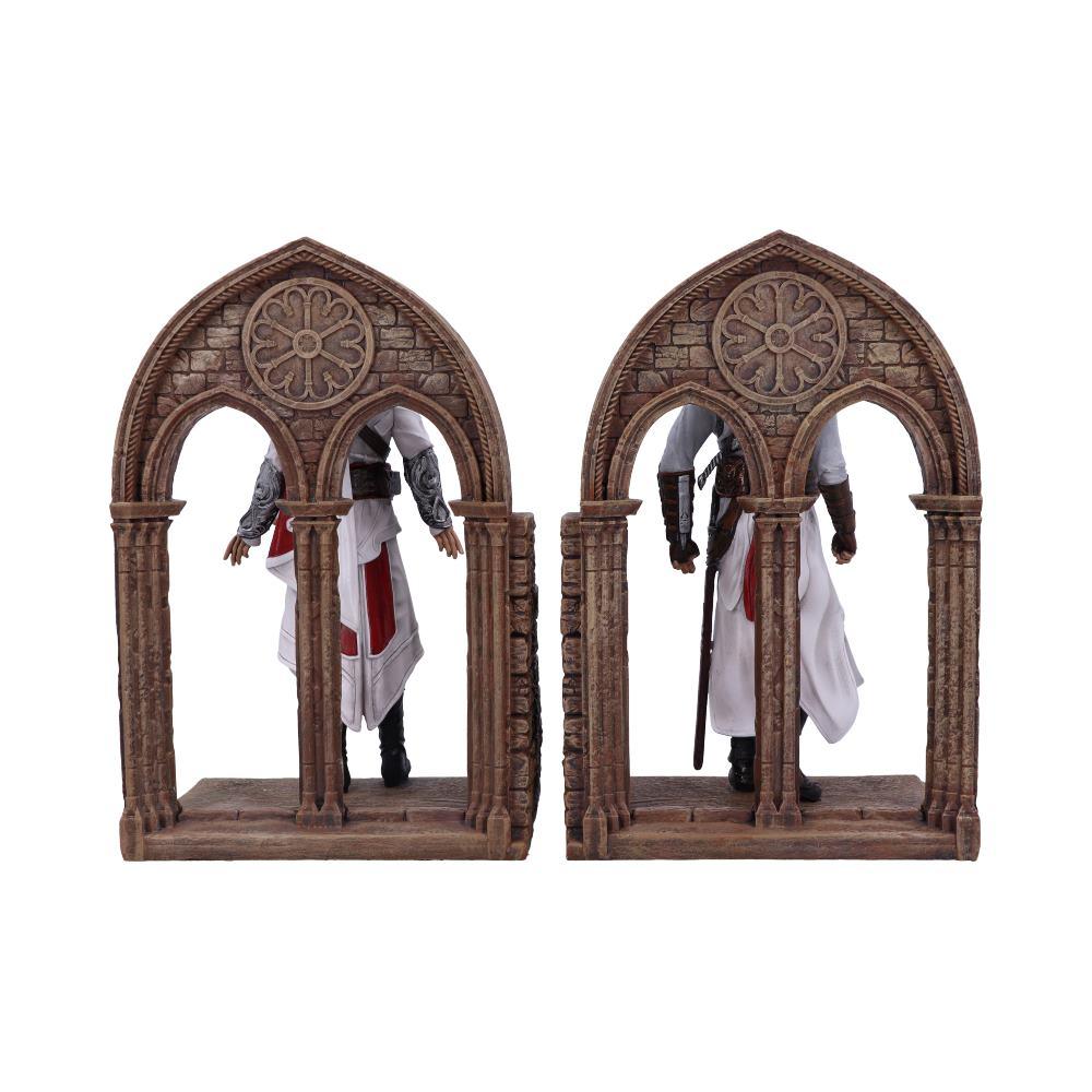 Officially Licensed Assassins Creed Altar and Ezio Library Gaming ...