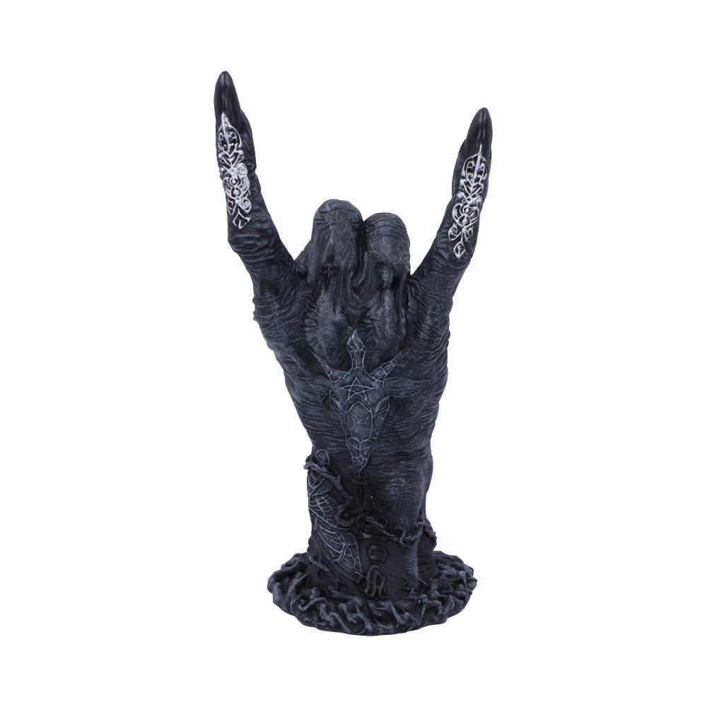 Baphomet's Horns Horror Hand Figurine | Gothic Gifts