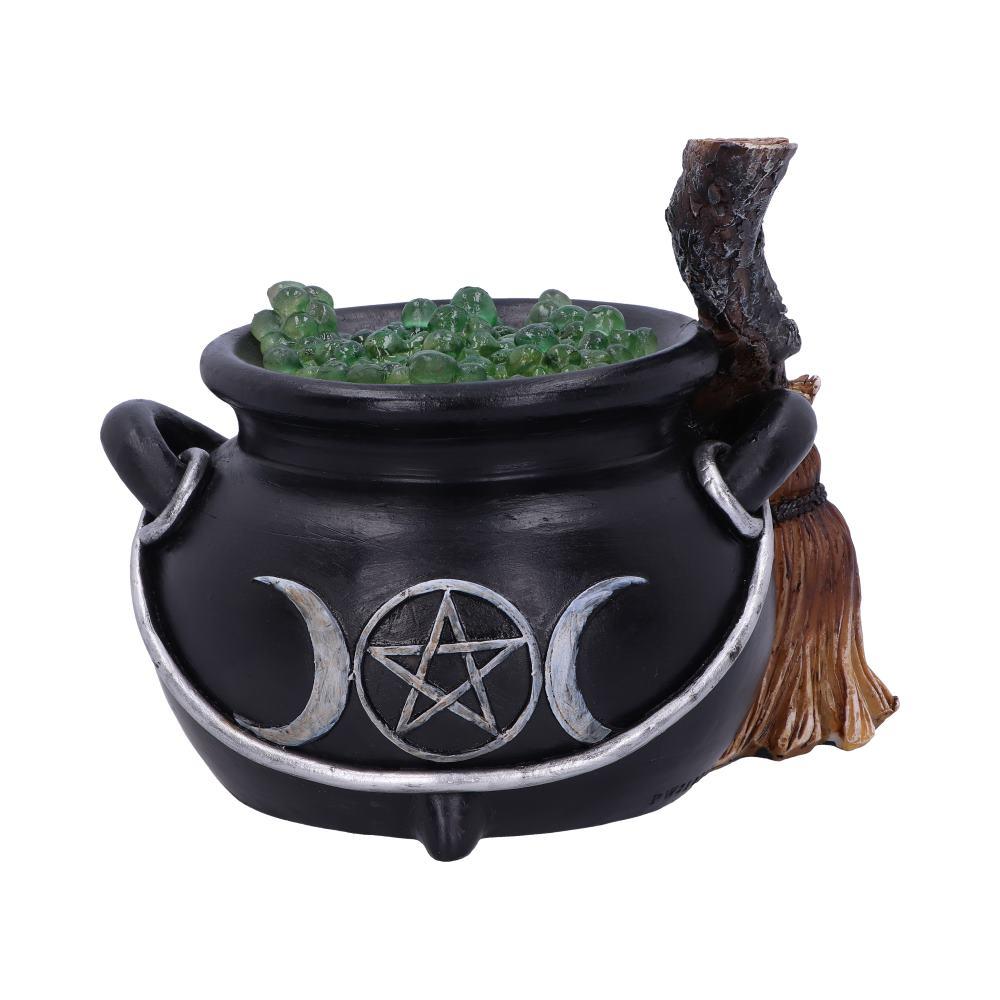 Bubbling Cauldron 14.5cm | Gothic Gifts