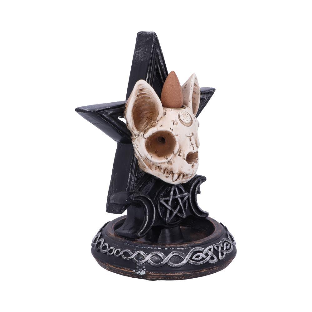 Familiar Worship Backflow Incense Burner 15.3cm | Gothic Gifts