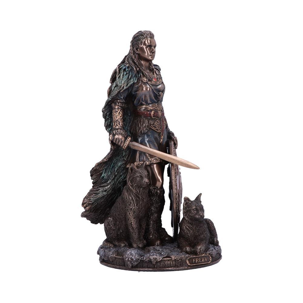 Bronze Freya Goddess of Love Figurine 21cm | Bronze Gifts
