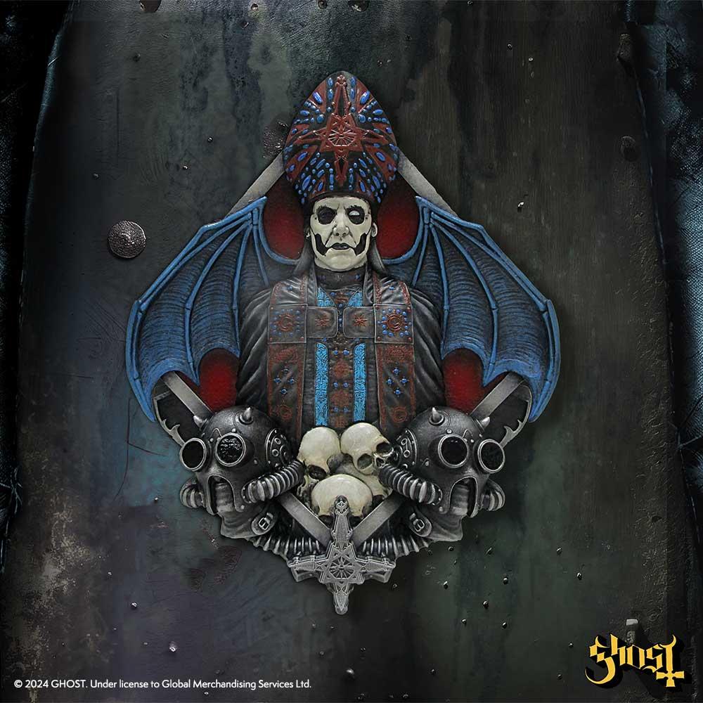 Ghost Papa Emeritus IV Gothic Wall Plaque | Gothic Gifts