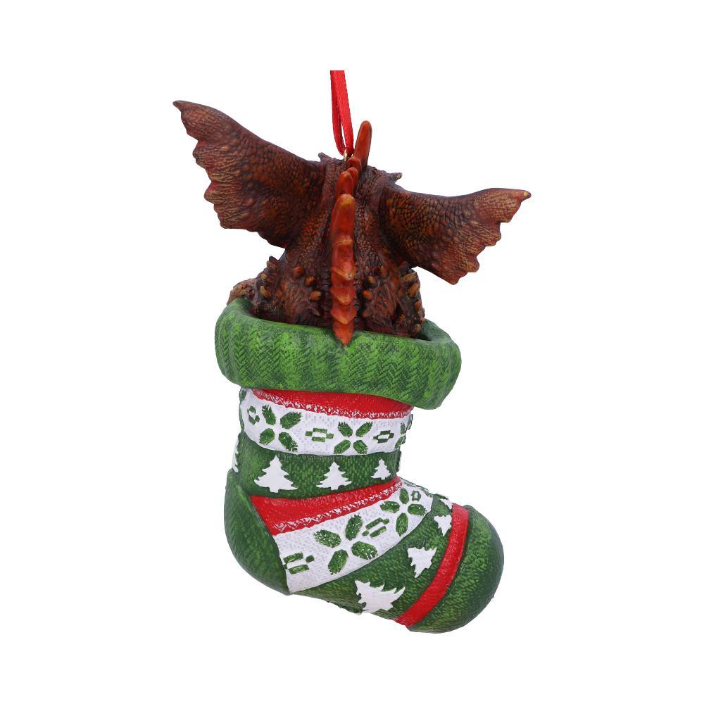 Gremlins Mohawk in Stocking Hanging Festive Decorative Ornament ...