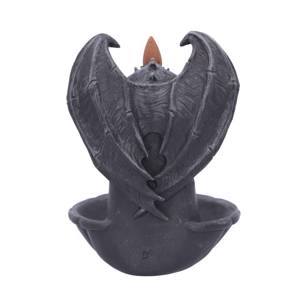 Grotesque Smoke Backflow Incense Burner Gargoyle | Gothic Gifts