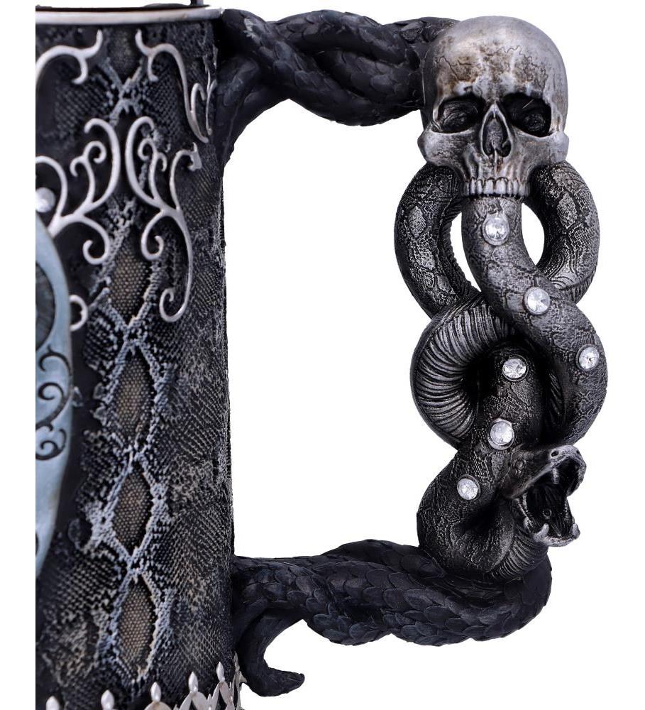 Harry Potter Death Eater Mask Voldemort Collectable Tankard | Gothic Gifts