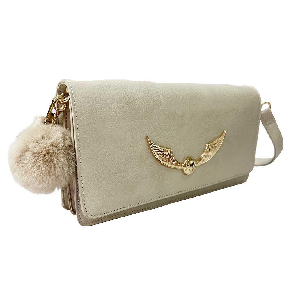 Harry Potter Golden Snitch Baguette Bag 26.5cm | Gothic Gifts