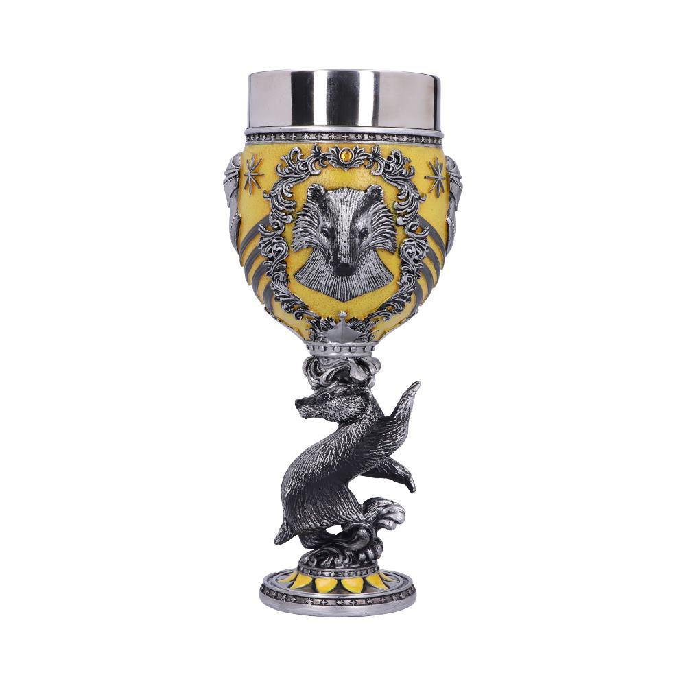 Harry Potter Hufflepuff Hogwarts House Collectable Goblet | Gothic Gifts