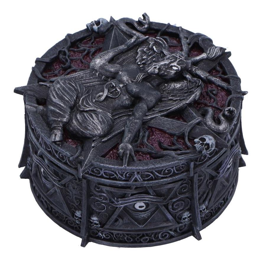 Hoard of the Baphomet Trinket Box | Gothic Gifts