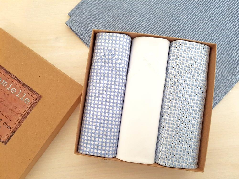 Italian Classic Handkerchiefs Set of 3 | A Gentleman's Bits
