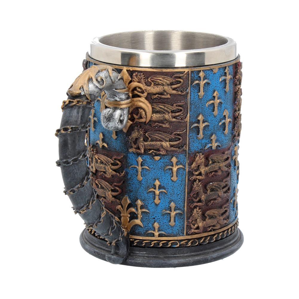 Medieval Edwardian Tankard Historical Heritage Mug | Gothic Gifts