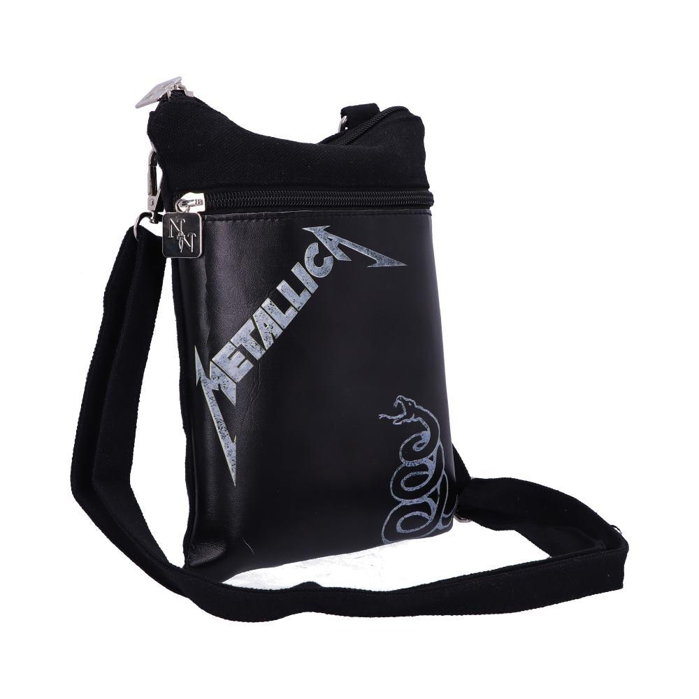 Officially Licensed Metallica The Black Album Shoulder Bag | Gothic Gifts