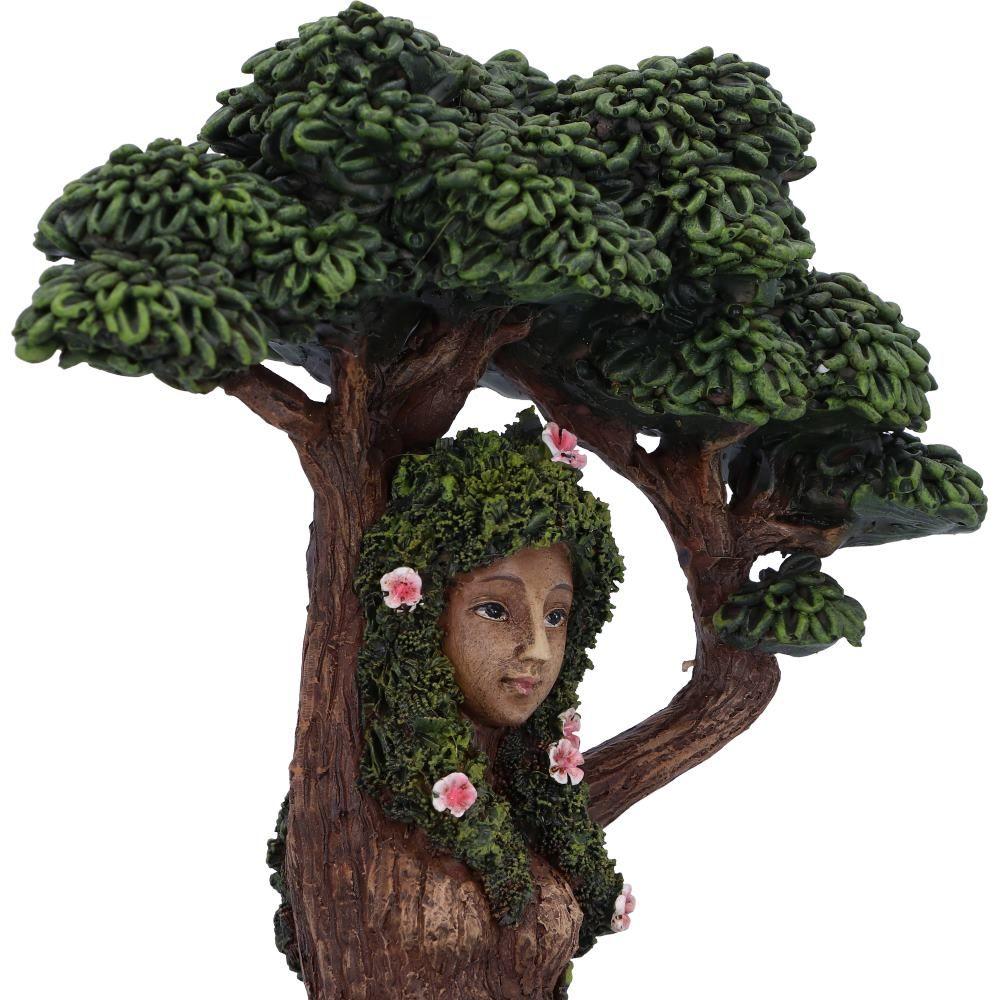 Mother Nature Female Tree Spirit Woodland Figurine Ornament | Gothic Gifts