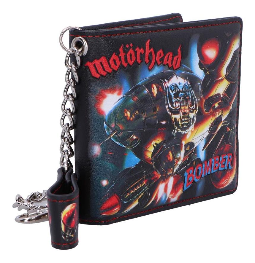 Motorhead Bomber Artwork Wallet | Gothic Gifts